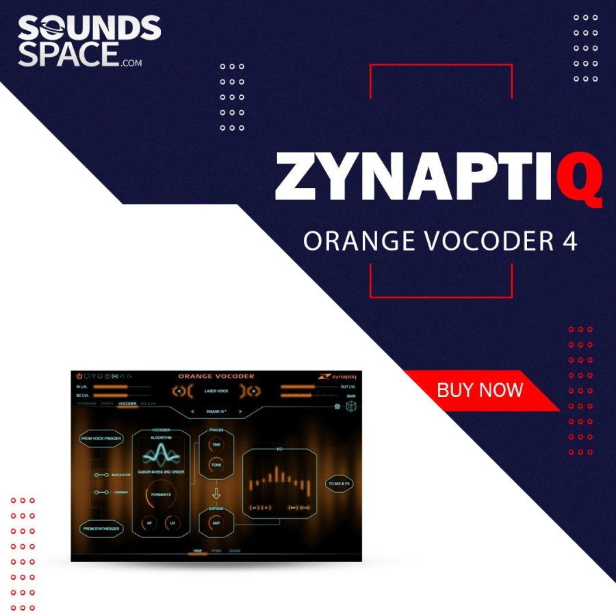 ORANGE VOCODER, buy ORANGE VOCODER, ORANGE VOCODER plugin, SoundsSpace.com